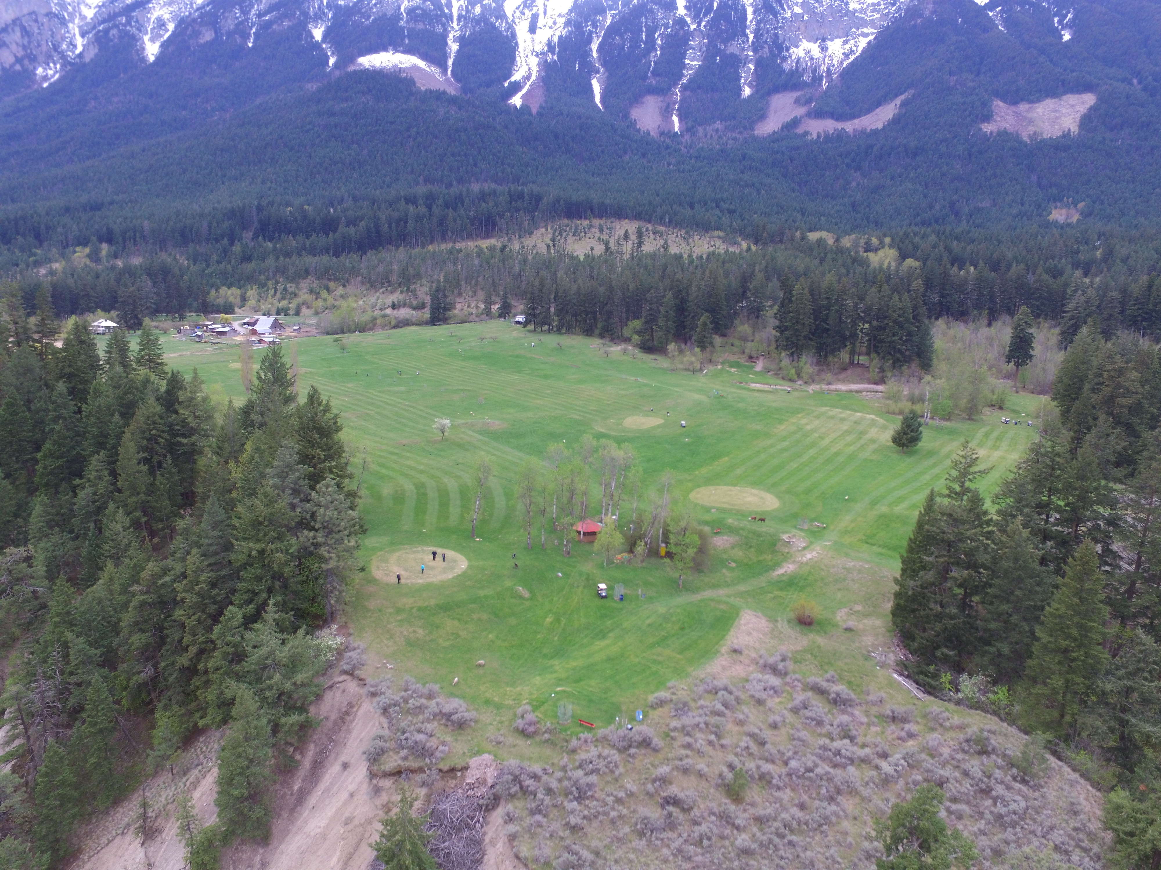 Photo Gallery - Lillooet Sheep Pasture Golf Course